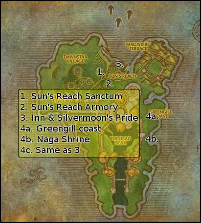 Map Of Shattrath City Wow