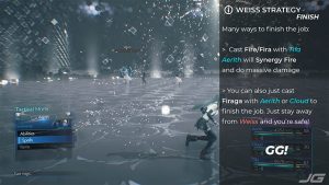 GUIDE: HOW TO BEAT WEISS EASILY IN 10 STEPS - FF7 REMAKE - Wow pro